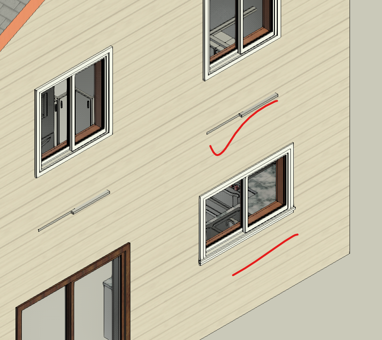 Window Family display shows ghost window - Autodesk Community