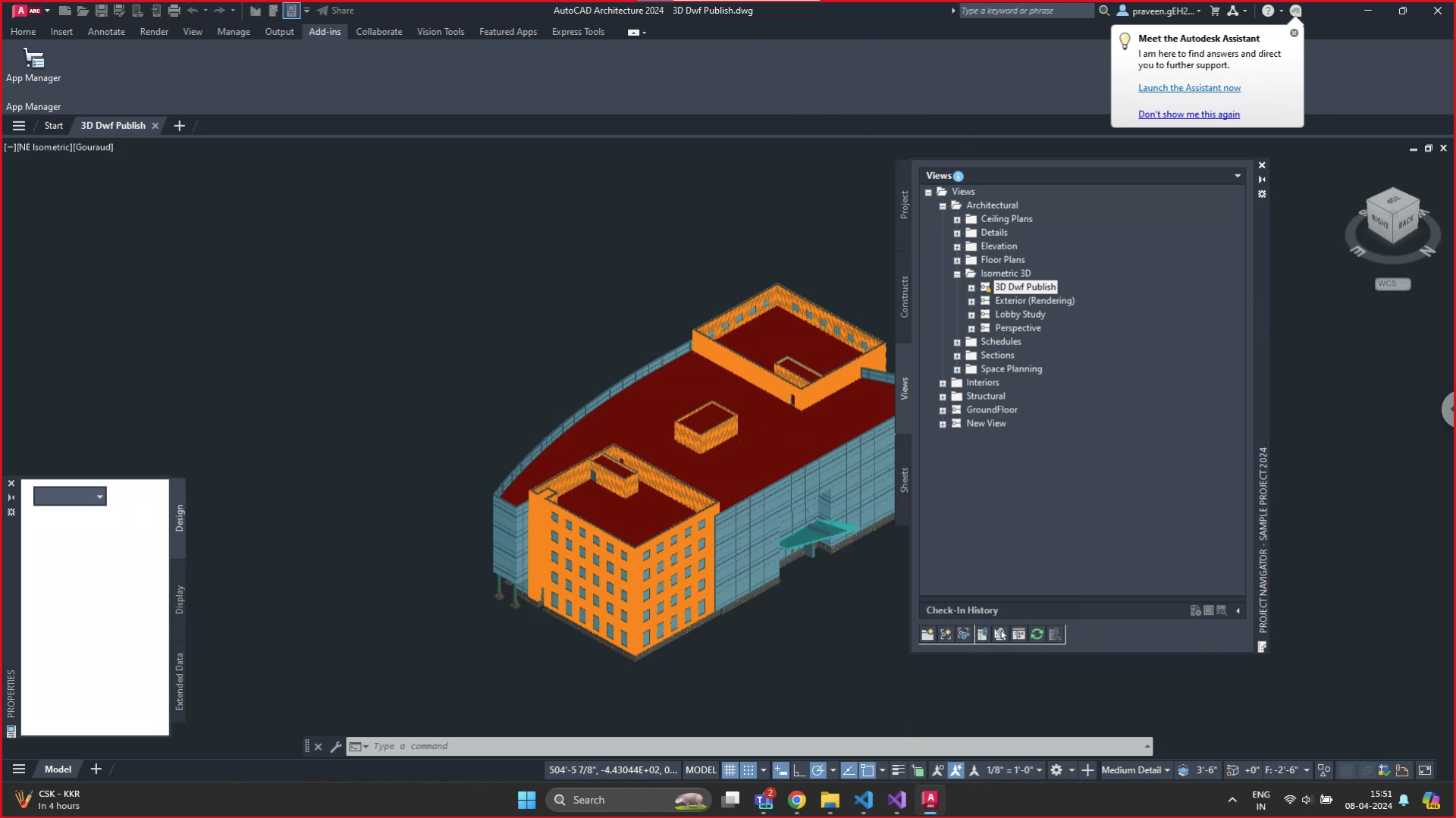 How can I Retrieve AutoCAD Architecture Project APJ File using .NET API ...