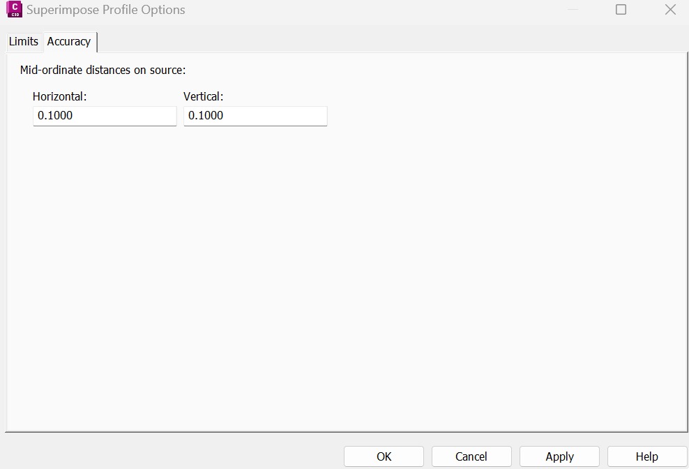 Solved: sample offset in create profile from surface giving wrong data along in profile view ...