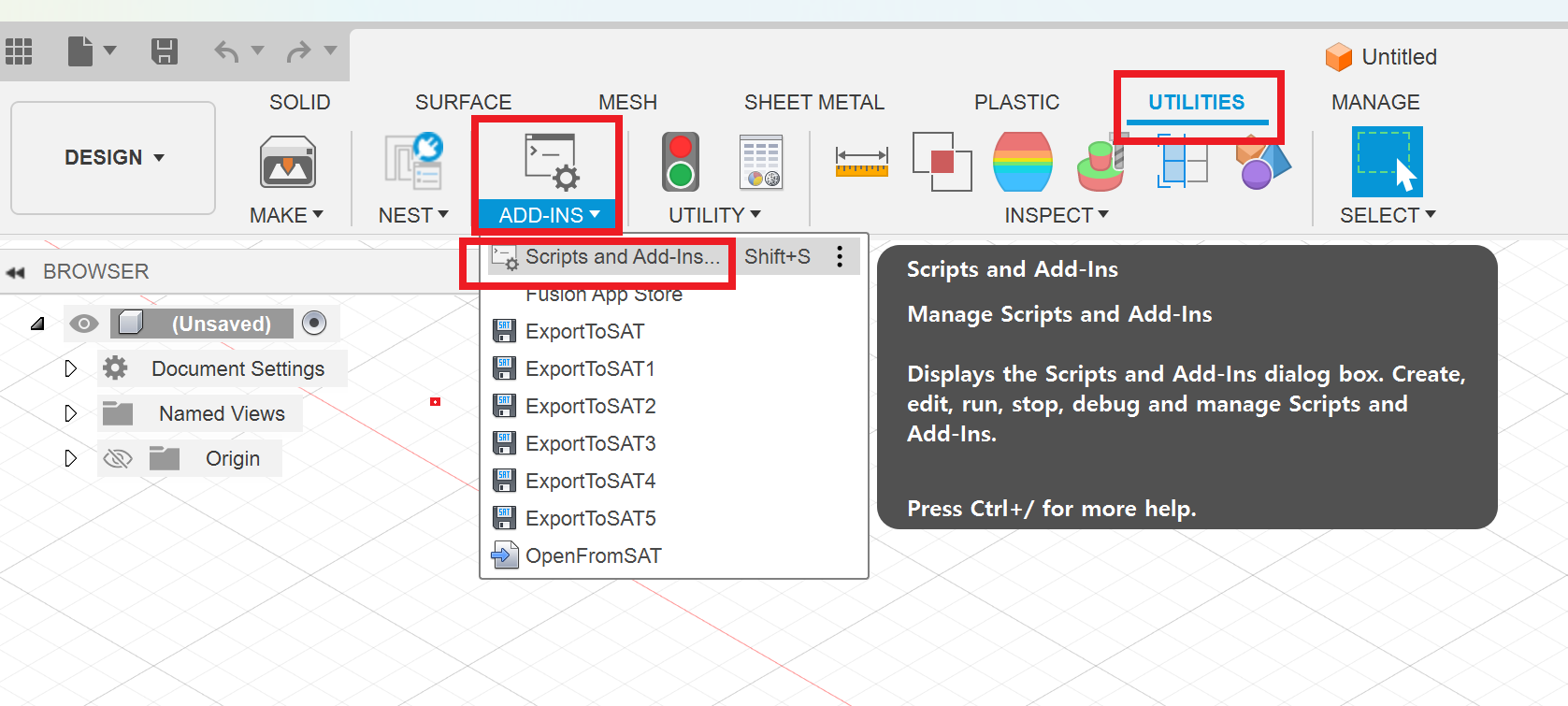 Solved 퓨전 백업파일 만들기 어드인 여러 확장자 한번에 가능 Autodesk Community