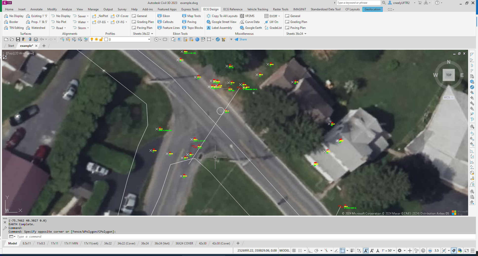 Expected Accuracy of Geolocation Imagery - Autodesk Community