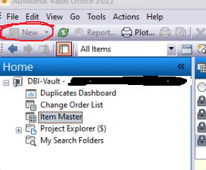 Vault office 2022, most of standard ribbon options greyed out ...