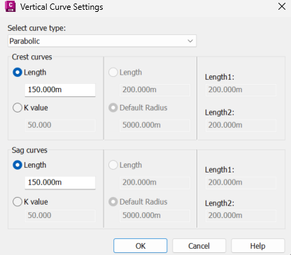 Solved: Curve settings for K-values being ignored when creating vertical profile - Autodesk ...