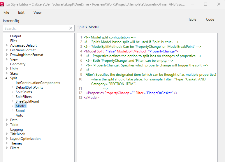 Split an Iso into spools without using the Spool Type Drawing ...