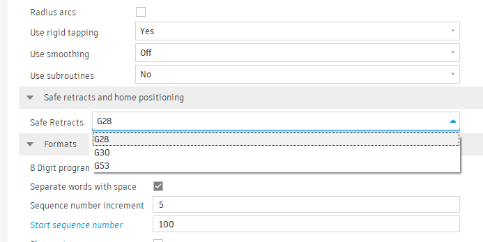 Adding "Clearance Height" option to Post Processor - Autodesk Community