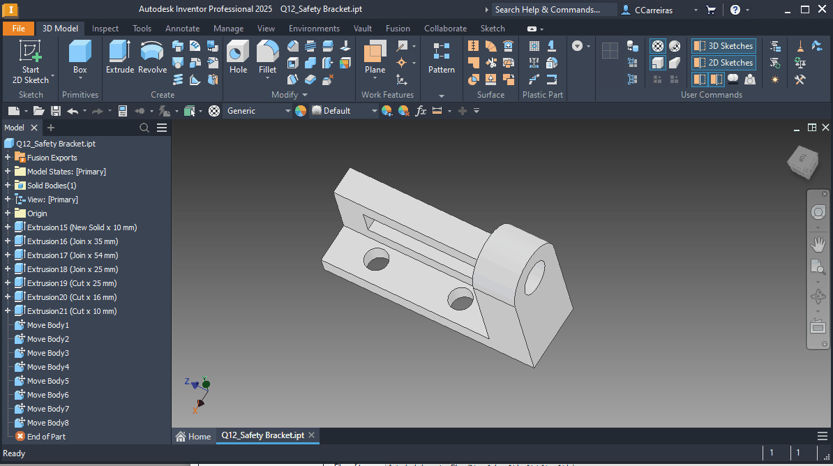Solved: How to rotate an entire part with respect to a baseline or specific line? - Autodesk ...