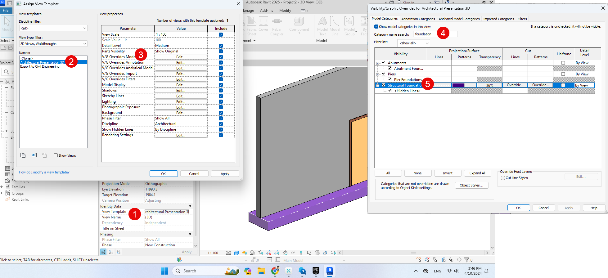 Wall foundation VG n gap - Autodesk Community