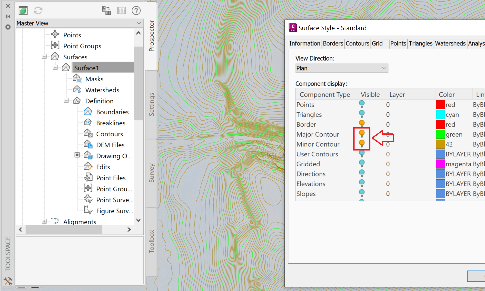 Solved: Create Contour line from 3D surfaces - Autodesk Community