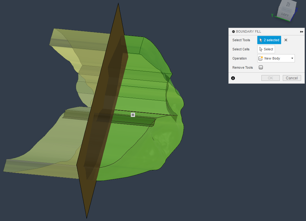 Solved: Why couldn't it calculate a cell by using 'boundary fill' function - Autodesk Community