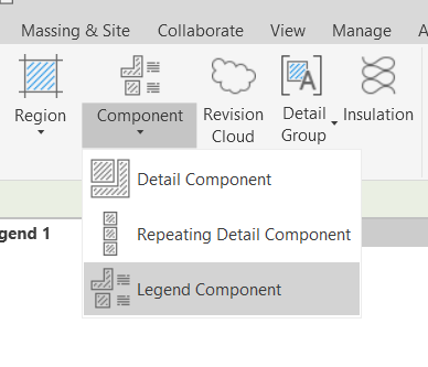Tags for Legend Components? - Autodesk Community