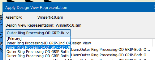 Solved: Apply Design View-long ViewRep names - Autodesk Community