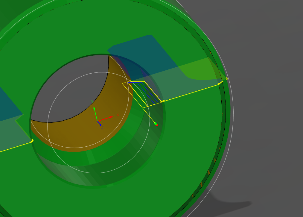 Solved: Boring Bar violating part - Autodesk Community