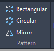 Add Inventor API Methods To PlanarSketch For Creating Patterns (Rectangular, Circular, Mirror ...