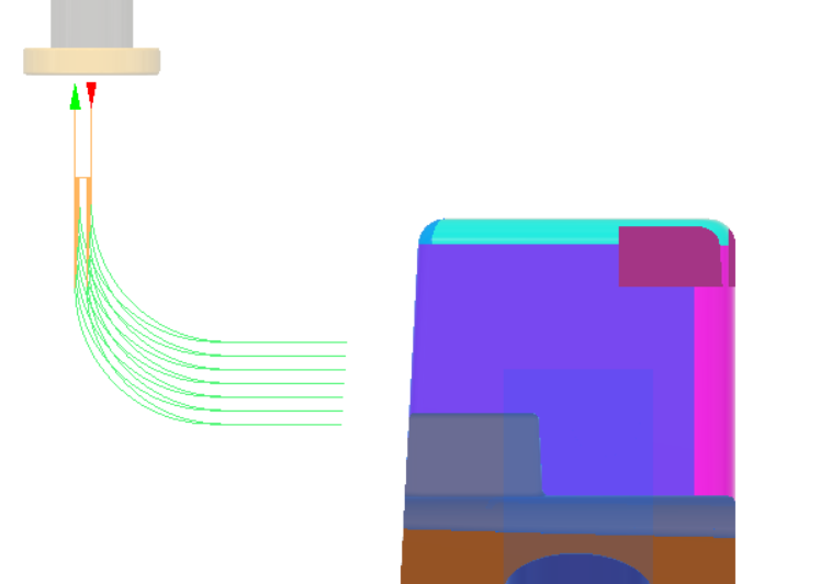 Solved: 2d countour invades object - Autodesk Community