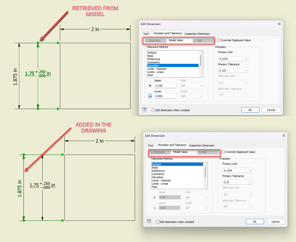 Solved: Tolerance Dimension Confusion /Potnetial Bug (Inventor 2025 ...
