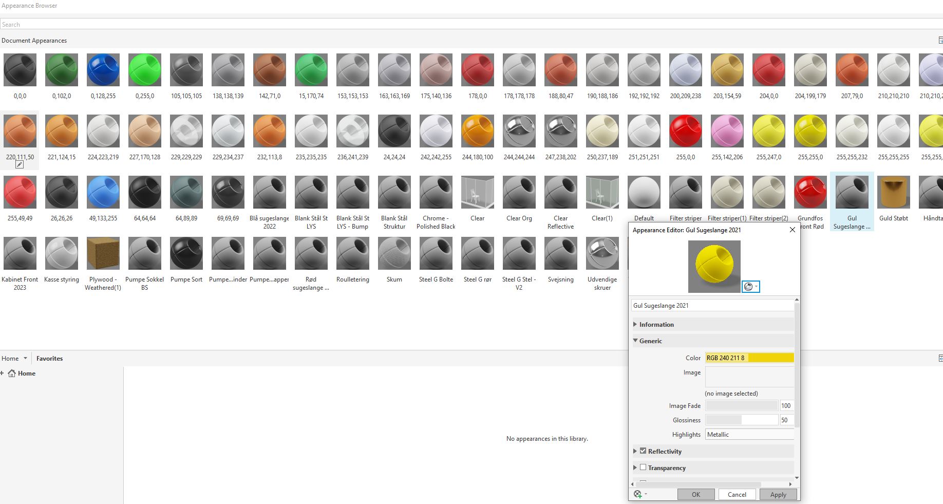 About to update Inventor and want to keep my material library ...
