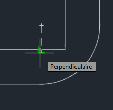 Automatic radius value according to the distance between objects in ...