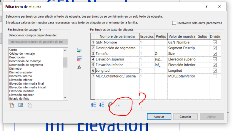 Solved: the formula key doesn't work - Autodesk Community