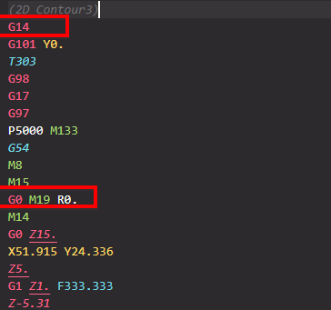 Solved: Haas Lathe sub spindle orient M119 R... - Autodesk Community
