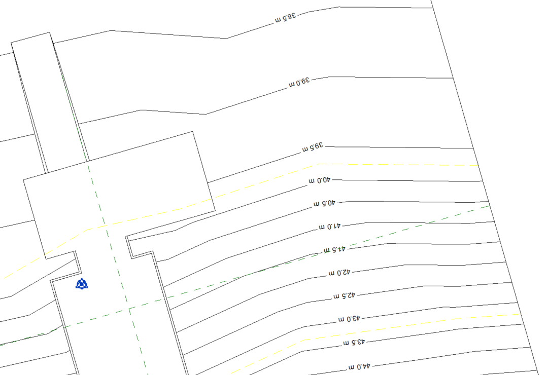 CONTOUR LABEL ORIENTATION & LABEL LINKED MODEL - Autodesk Community