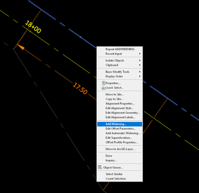 Solved: How to Narrow Offset Alignemnt - Autodesk Community