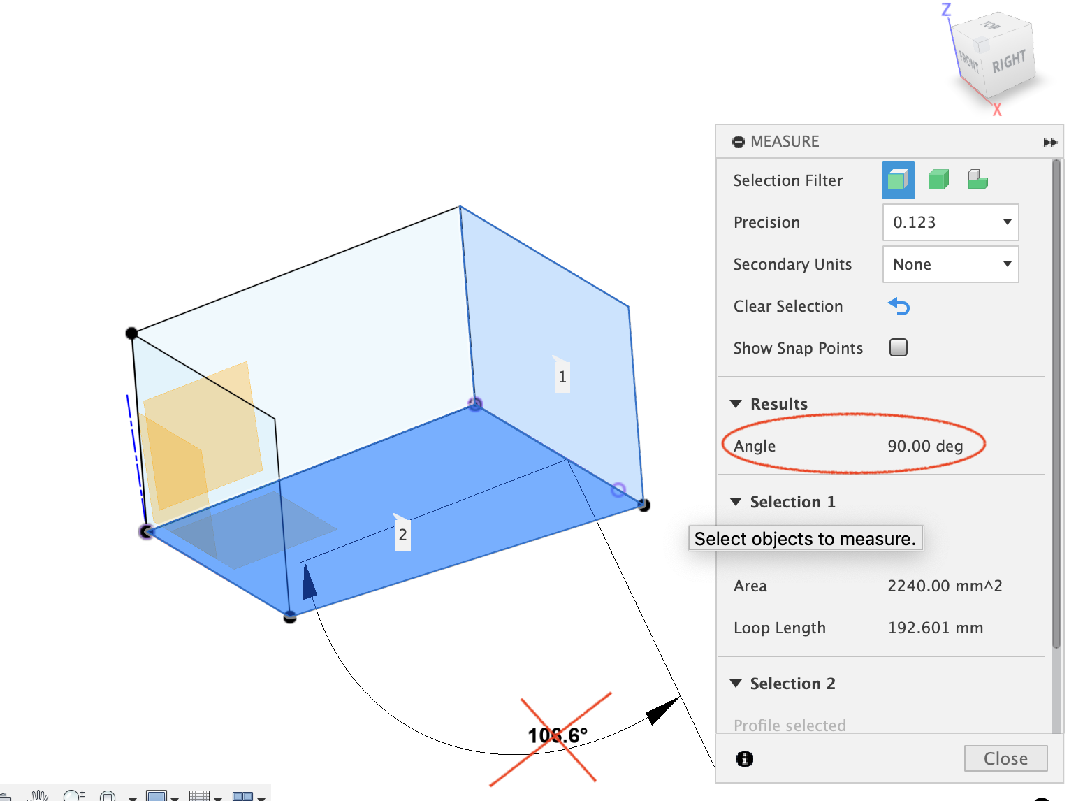Out of square - Autodesk Community