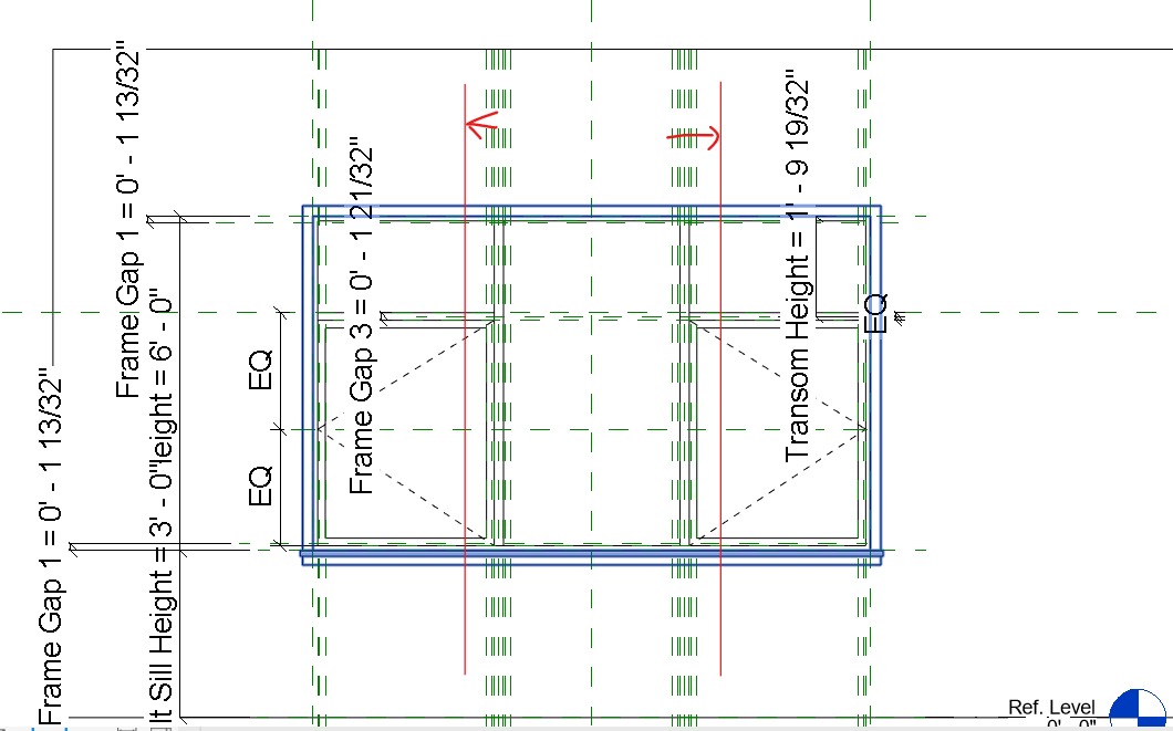 Help with family editing - adding window trim - Autodesk Community