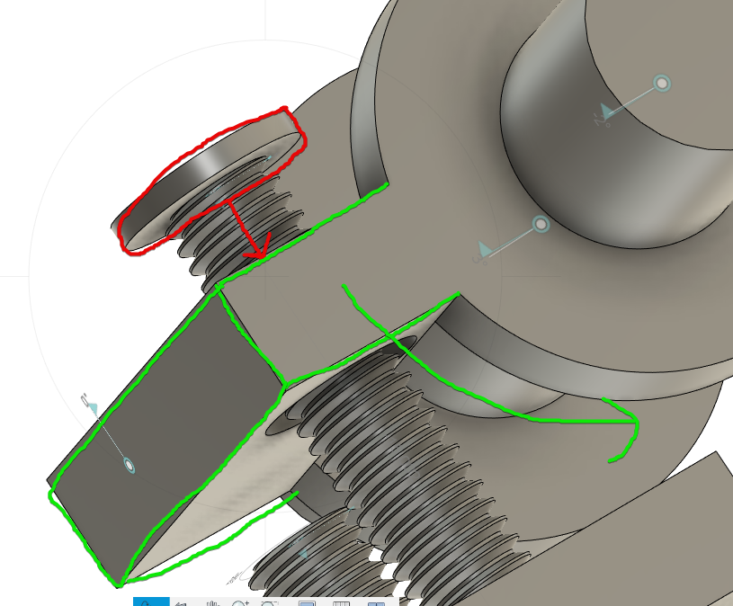 Contact sets are working weird - Autodesk Community