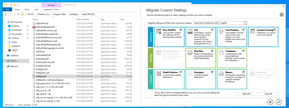 Solved: Migration to 2025 - Autodesk Community