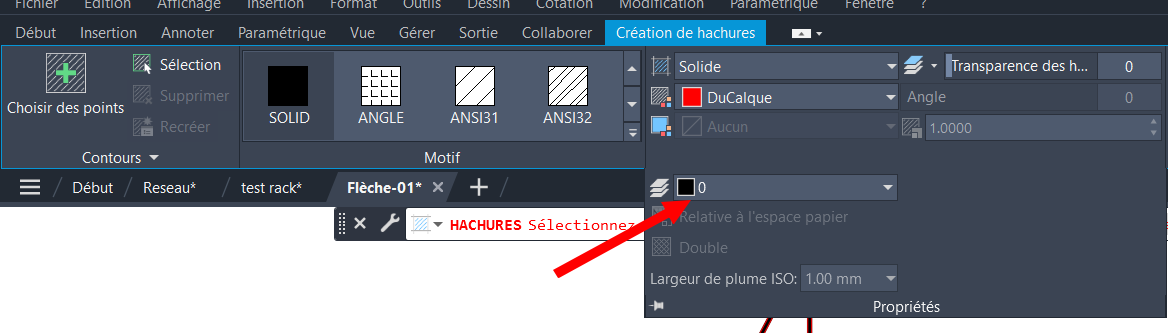 Résolu : AutoCAD. : Hachures - Autodesk Community