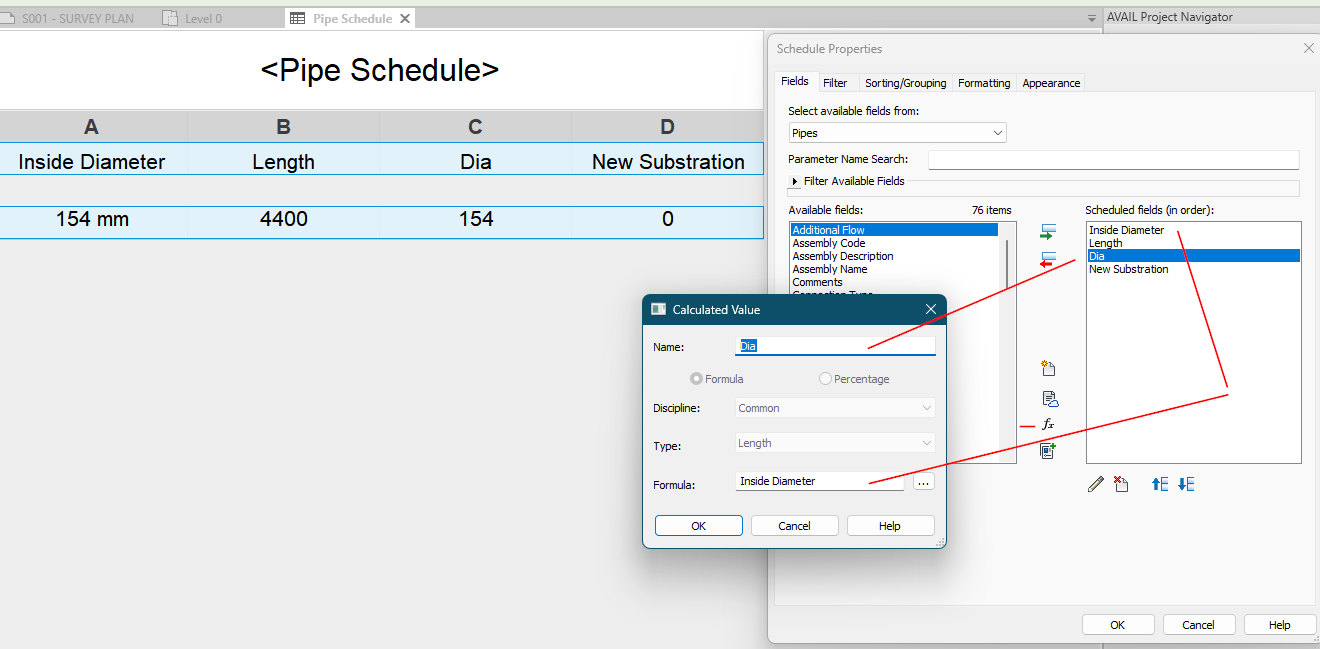 to create a parameter by a formula - Autodesk Community