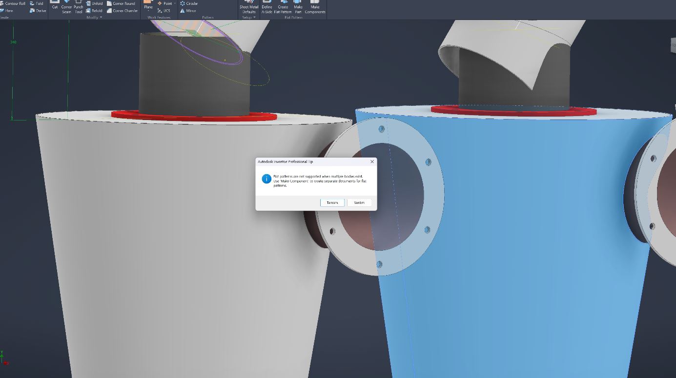 Flat pattern does not work - Autodesk Community