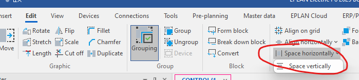 Solved To Evenly Space Linework Or Objects Autocad Electrical 2024