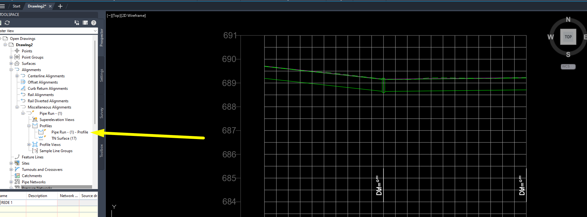 INVERT ELEVATION PIPE RUN - Autodesk Community