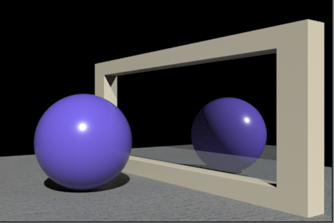 Solved: Raytrace to glass - Autodesk Community