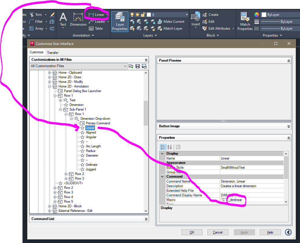 QDIM command - Autodesk Community