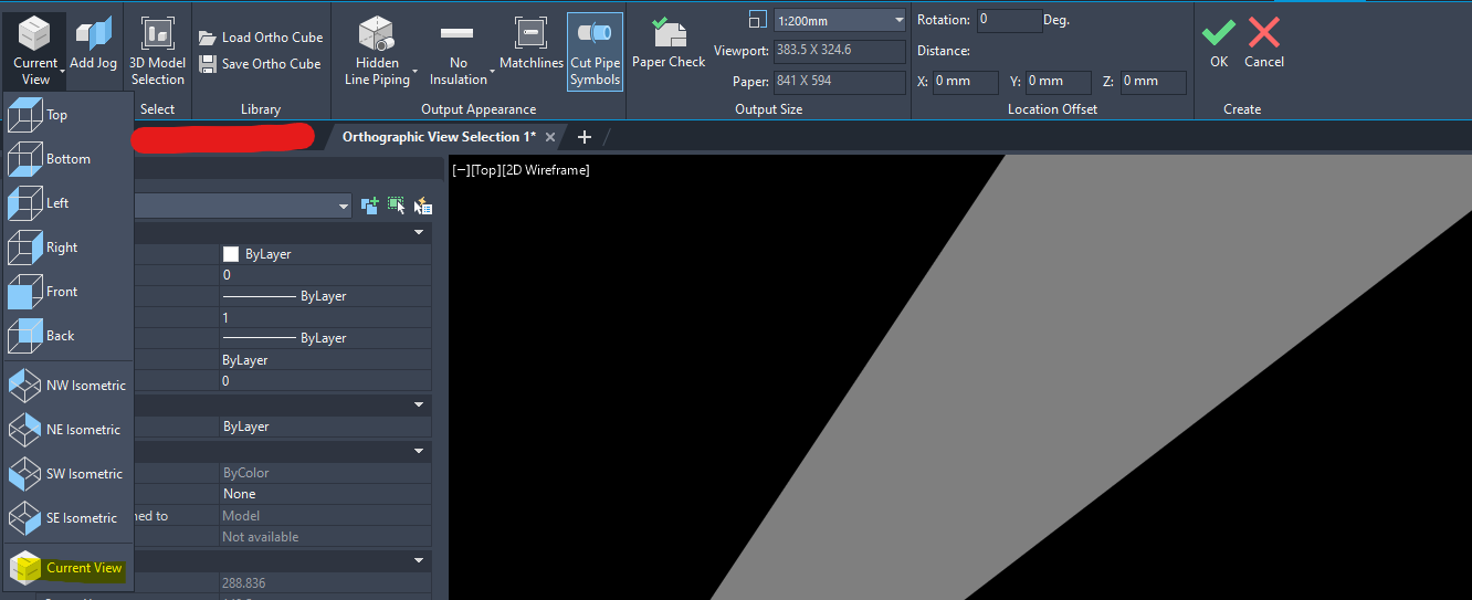 Saving Current View in creating orthographic view - Autodesk Community