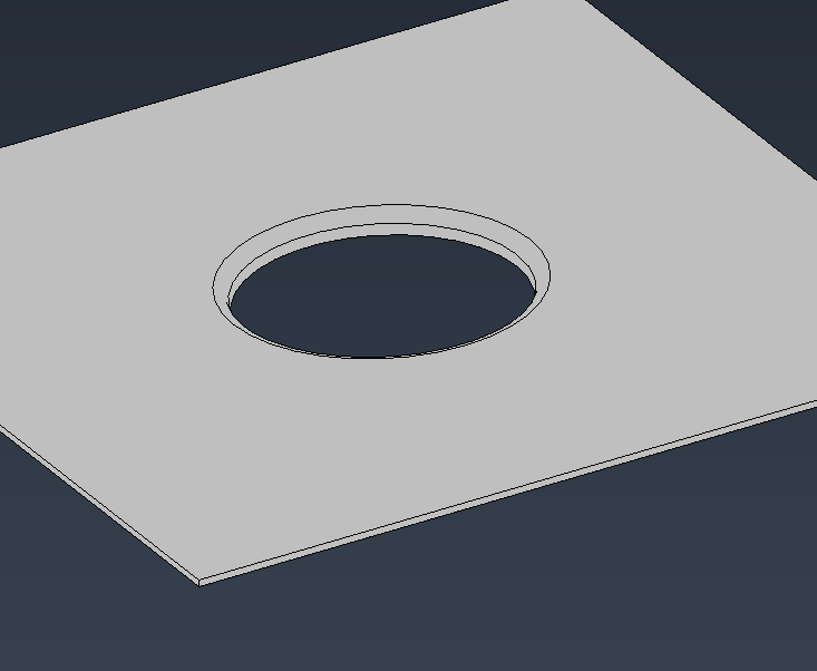 Solved: Easy mode to make embossed hole - Autodesk Community