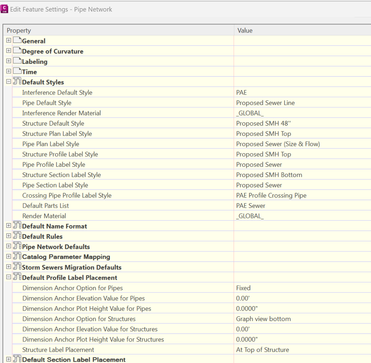 Solved: Structure Profile Labels - Autodesk Community