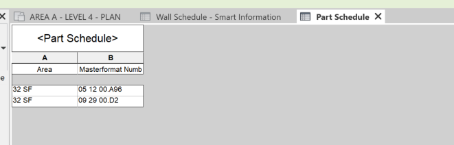 Solved: Assembly Code: Masterformat vs Uniformat - Autodesk Community