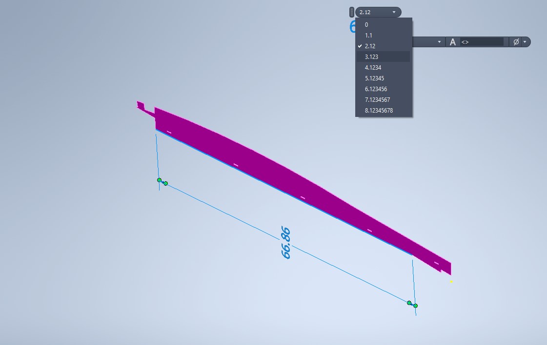 Solved: Changing the default for number of decimal points when creating model based definitions ...