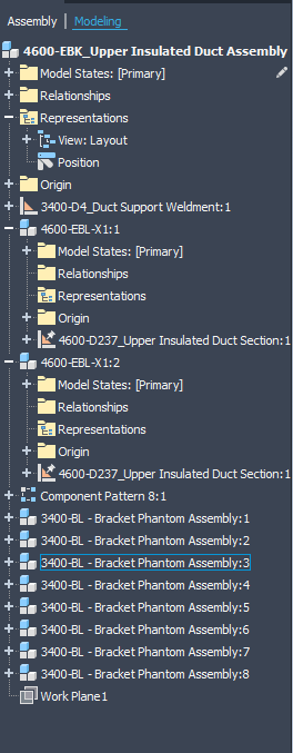 Solved: Assembly Relationships disappeared - Autodesk Community