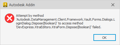 Inventor Vault Add in fails to log in 2024 - Autodesk Community