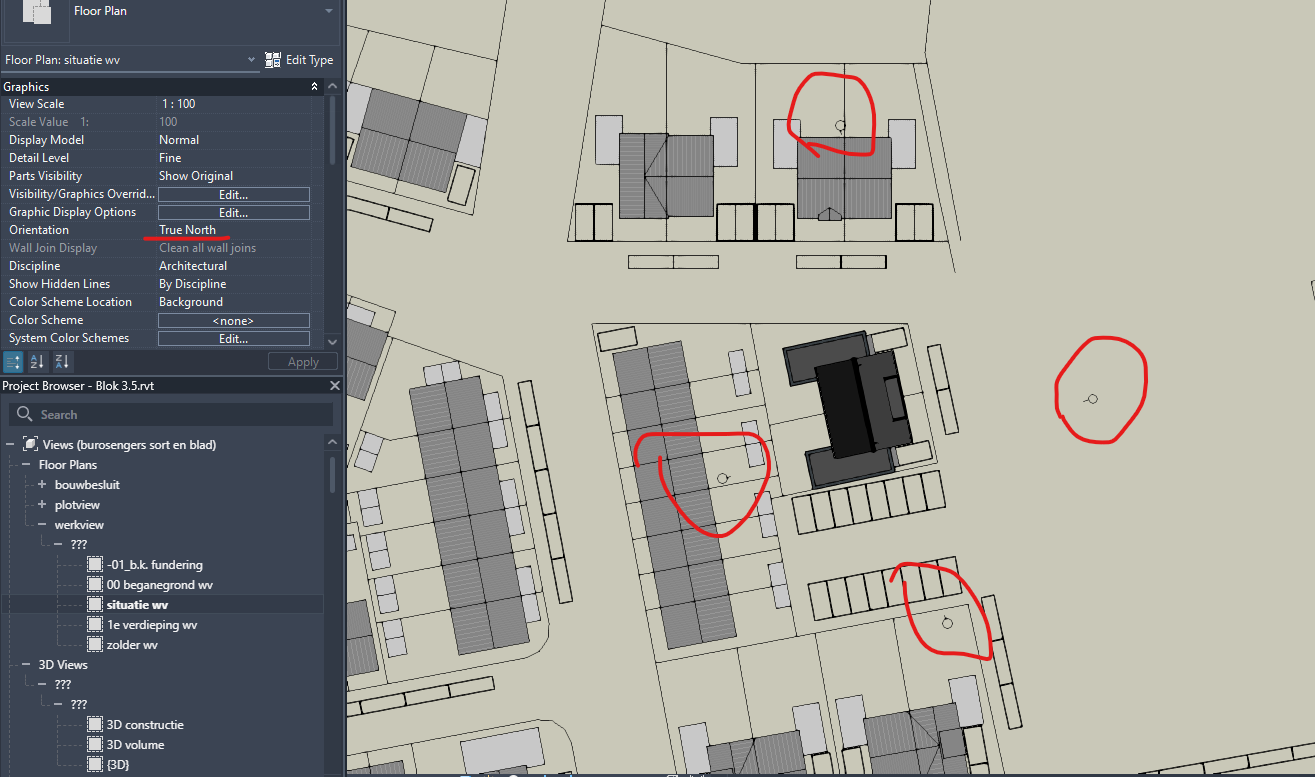 Solved: How to rotate drawing to True north but keep main drawing parallel - Autodesk Community