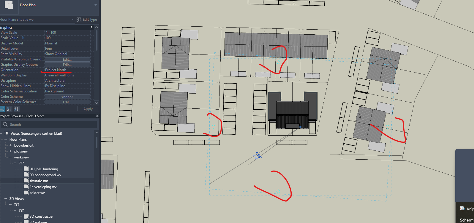 Solved: How to rotate drawing to True north but keep main drawing parallel - Autodesk Community
