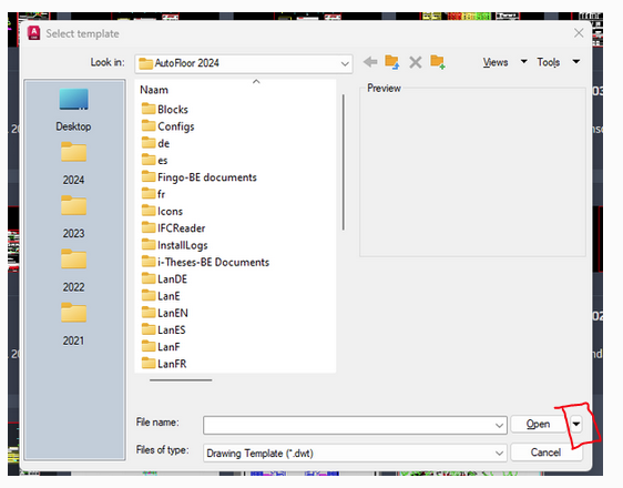 Solved: How to open an empty drawing (without template) - Autodesk ...