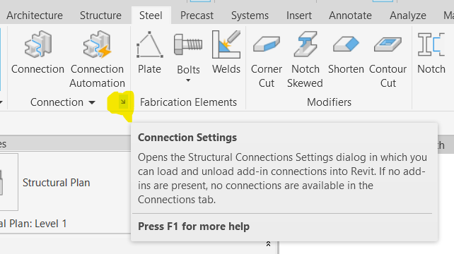 Solved: Steel connections - Autodesk Community