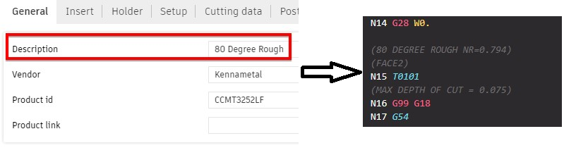 Solved: Add Tool Description to Generic Fanuc Post - Autodesk Community