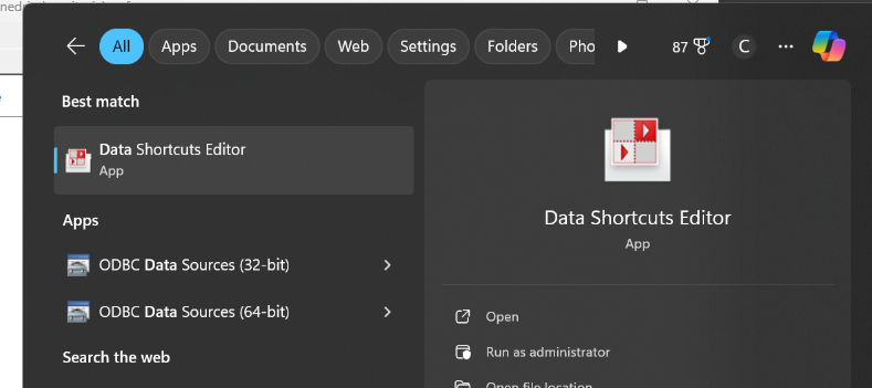 Solved: Repathing data shortcuts - Autodesk Community