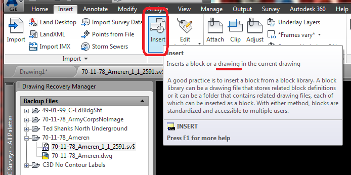 Solved: Creating Surfaces with given polylines and inputed elevations - Autodesk Community